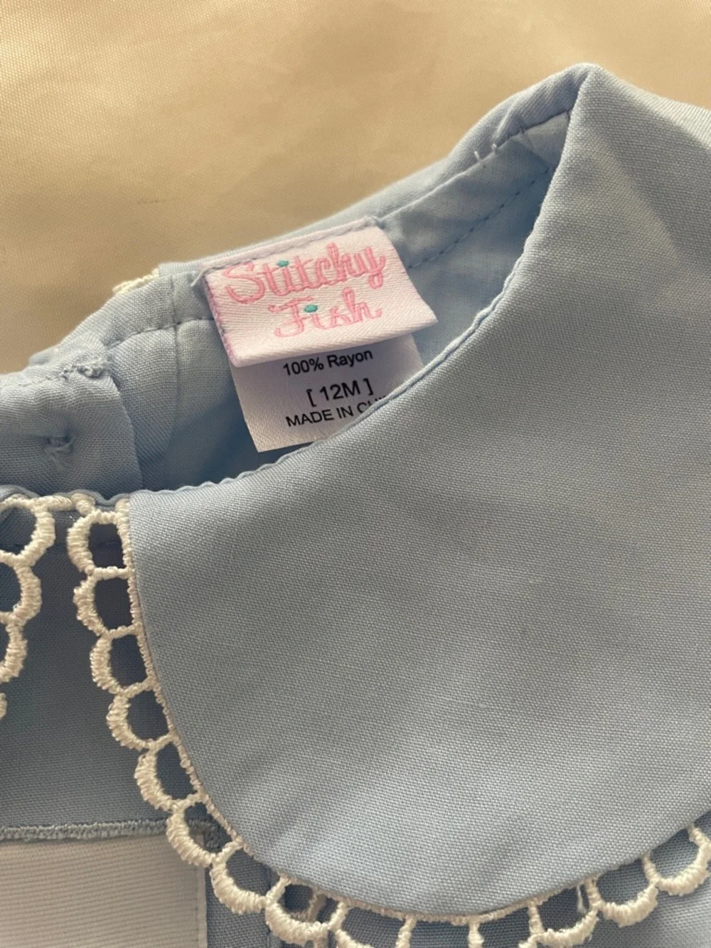 Stitchy Fish | Shirts & Tops | Stitchy Fish Shepard Heirloom Classic ...